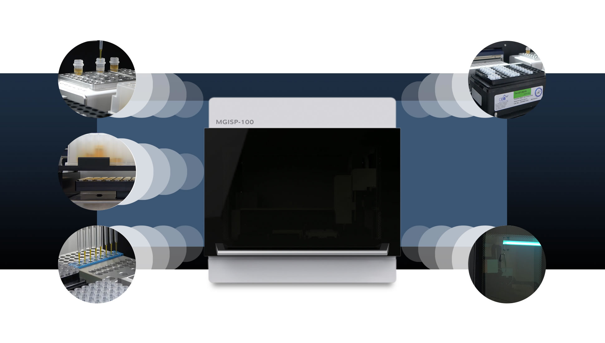 Complete Genomics: Automated Library Prep with SP-100