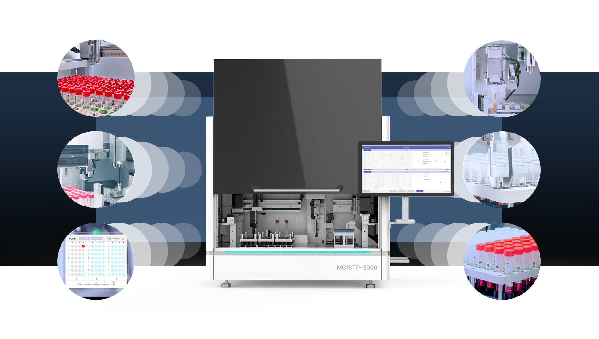 Decapper: STP 3000 Precision and Speed