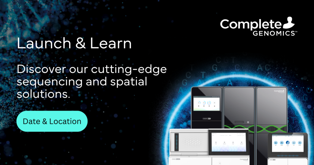 Spatial Genomics with NGS | CMI - Complete Genomics