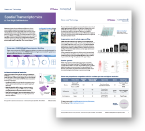 Stereo-seq Technology Overview - Complete Genomics